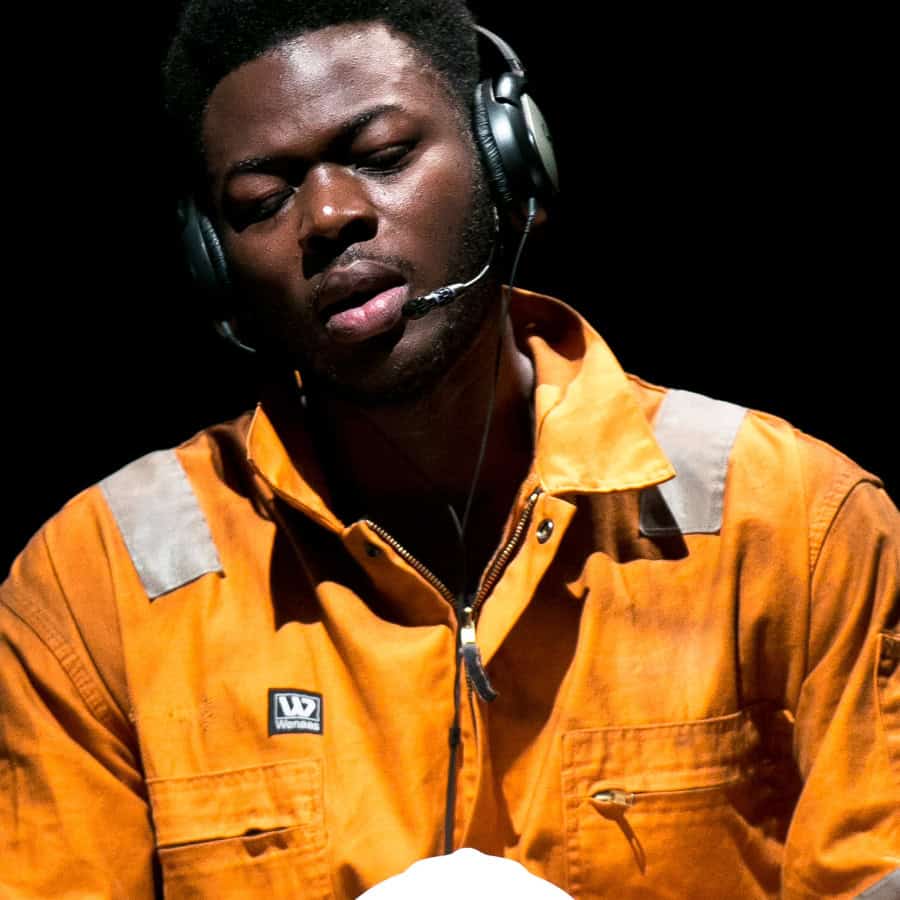 Crude - Grid Iron Theatre Company