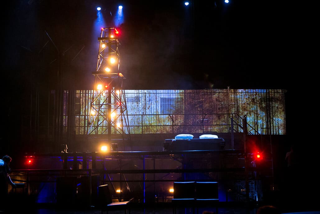 Crude - Grid Iron Theatre Company